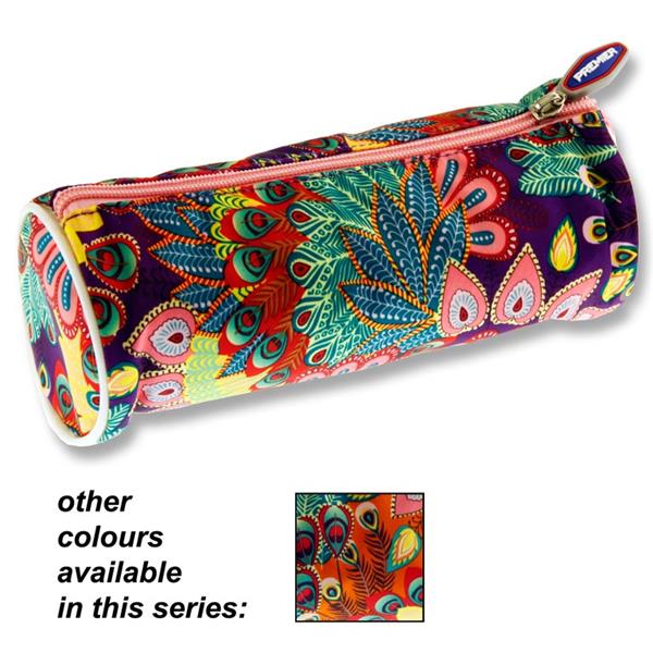 Flower Design Round Pencil Case by Premier– Shop Inc