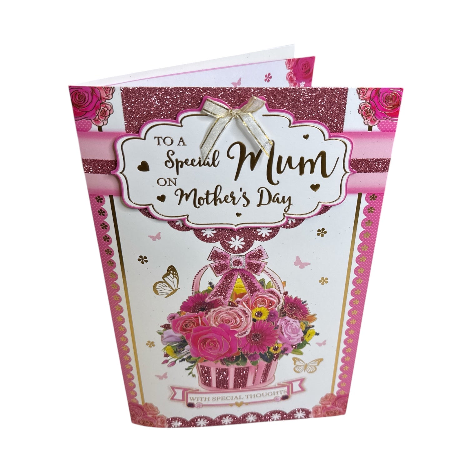 To A Special Mum Traditional Flower Bouquet Mother's Day Boxed Card ...
