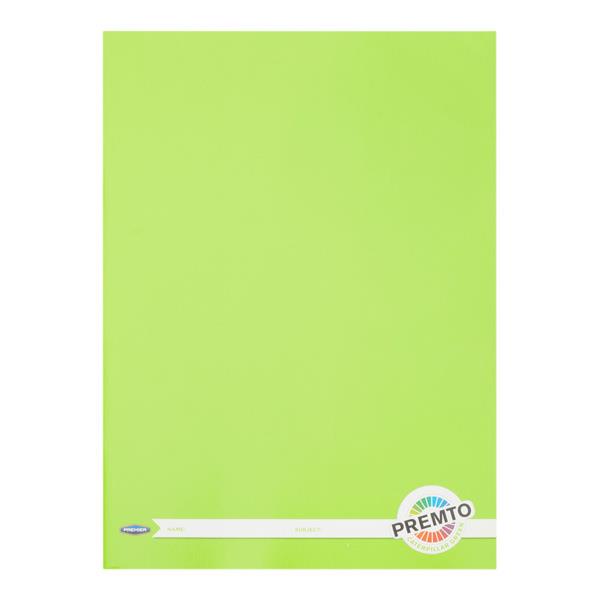 A4 120 Pages Caterpillar Green Manuscript Book by Premto– Shop Inc