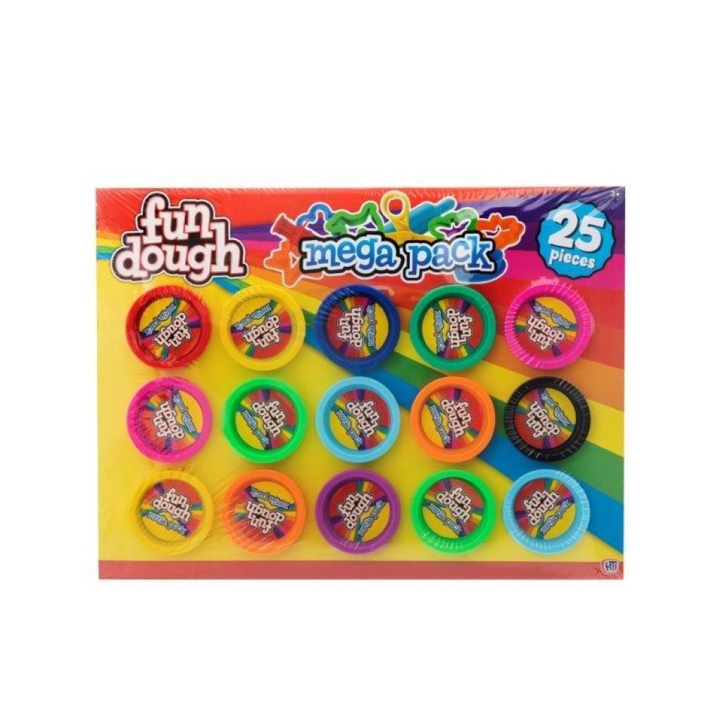 Mega Pack 25 Piece Play Dough Set– Shop Inc