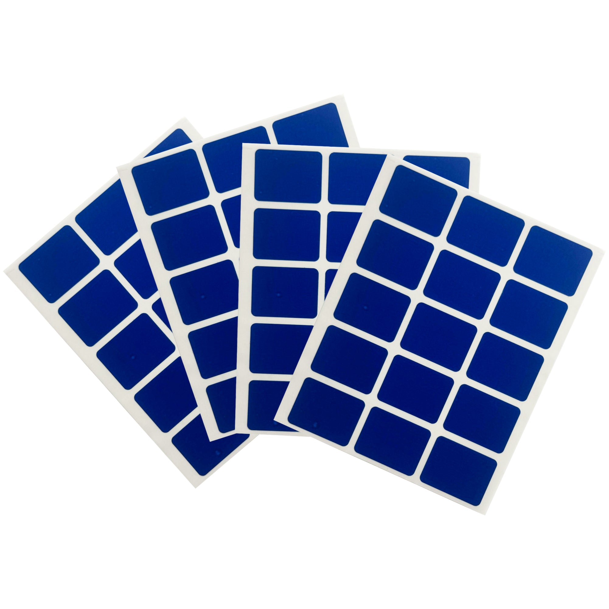 Pack of 600 Blue 19x25mm Rectangular Labels - Adhesive Stickers– Shop Inc
