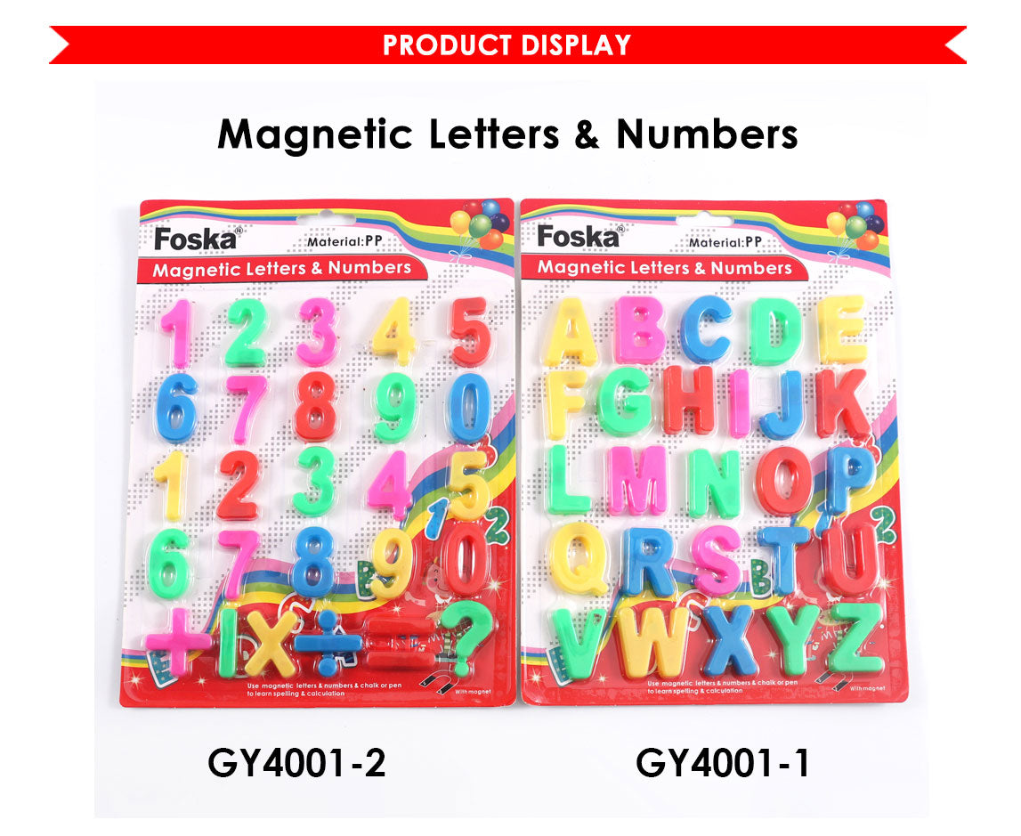 Magnetic Alphabet Letters– Shop Inc