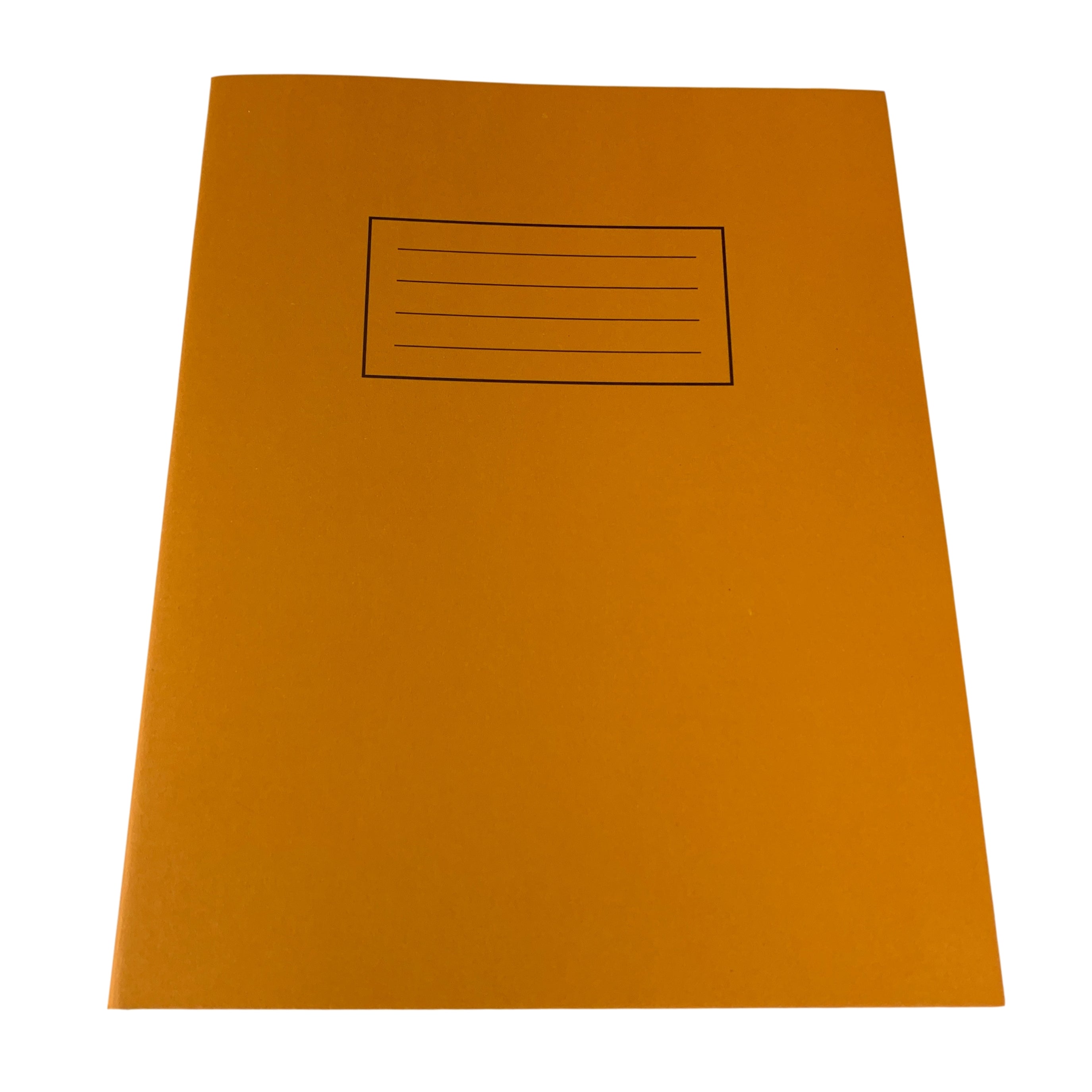 Janrax 9x7" Orange 80 Pages Feint and Ruled Exercise Book– Shop Inc