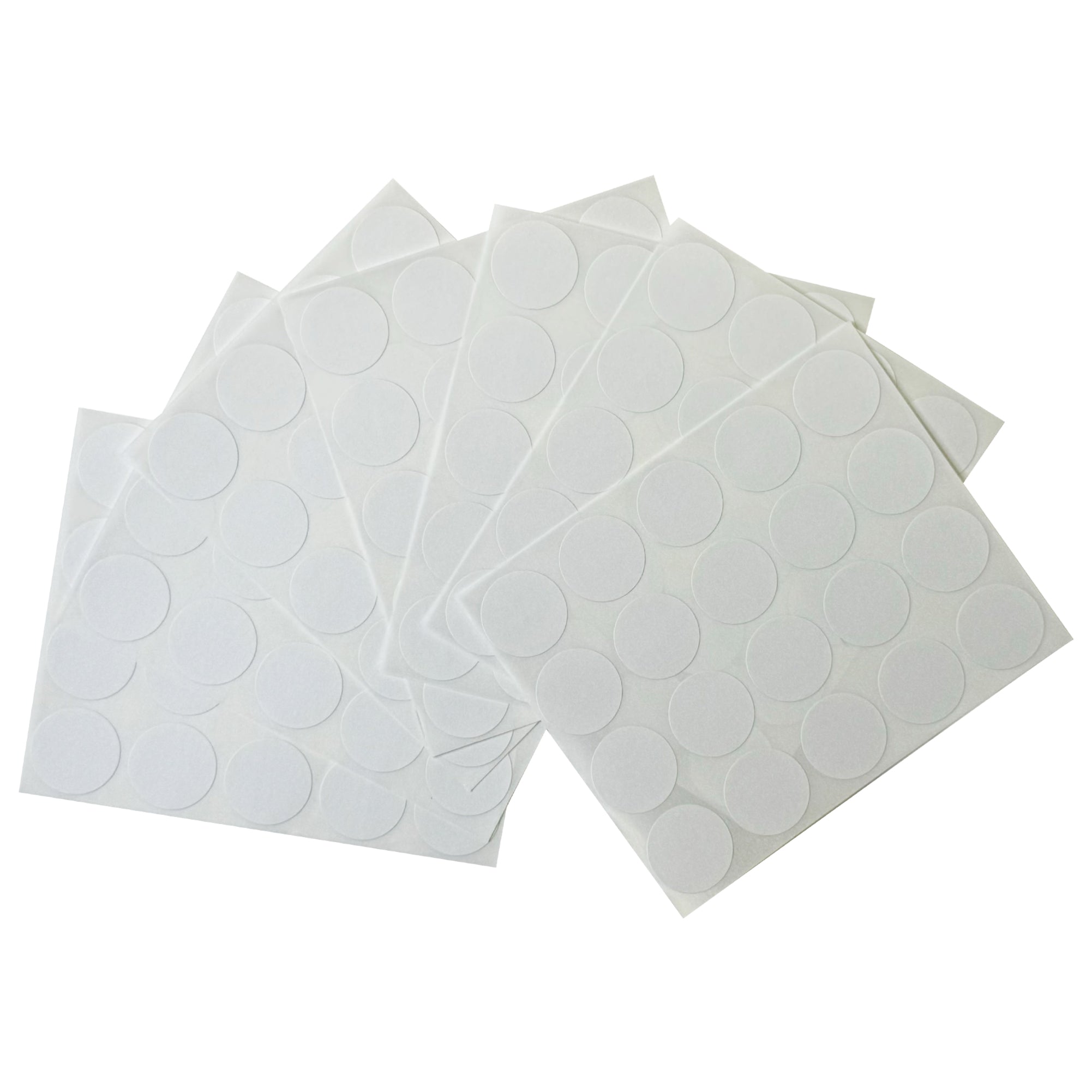 Pack of 1400 White 19mm Round Labels - Stickers– Shop Inc