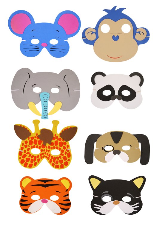 Foam Animal Mask - Assorted– Shop Inc