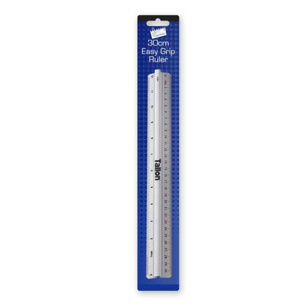 30cm Easy Grip Ruler– Shop Inc
