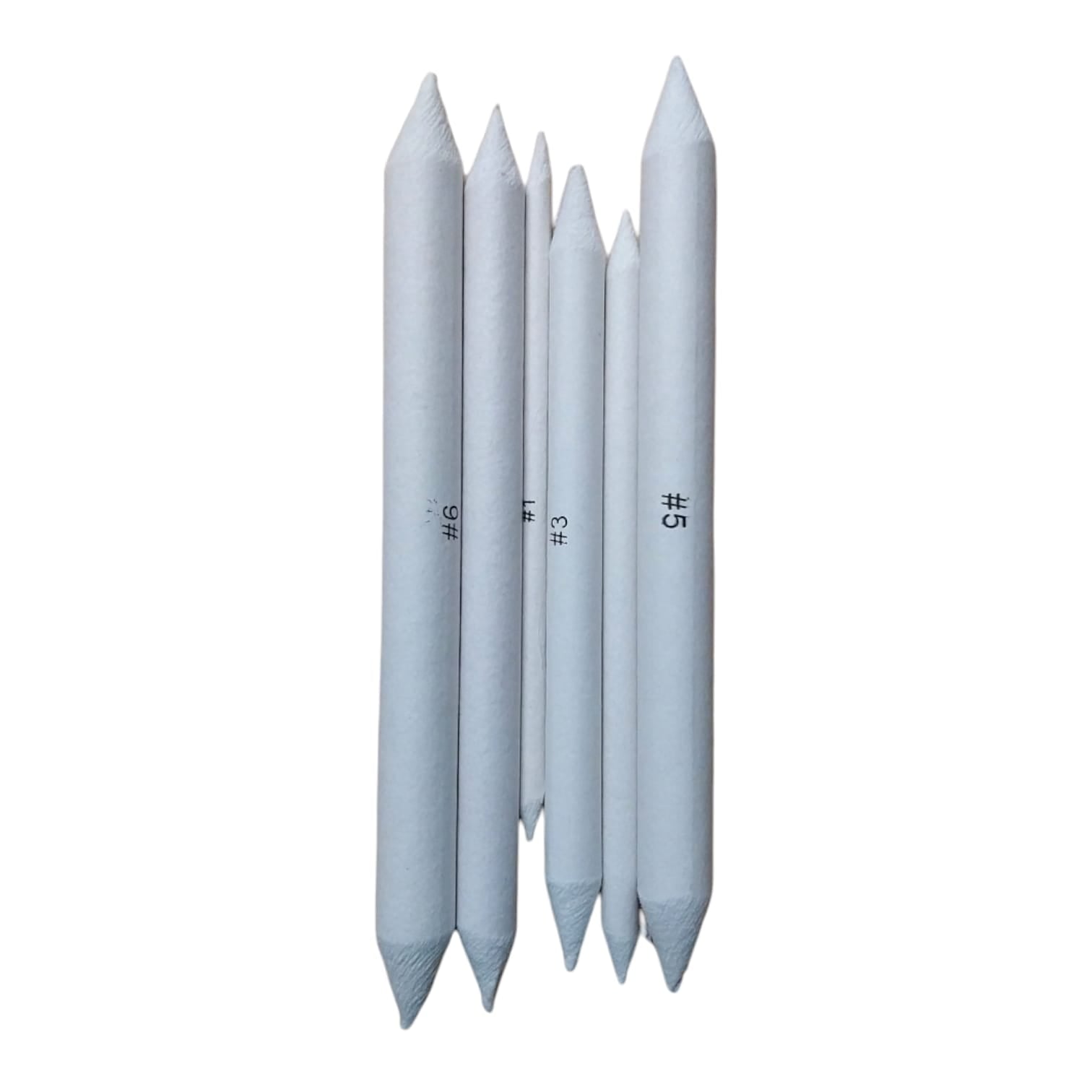 Pack of 6 Assorted Size Sketch Paper Brush Set– Shop Inc