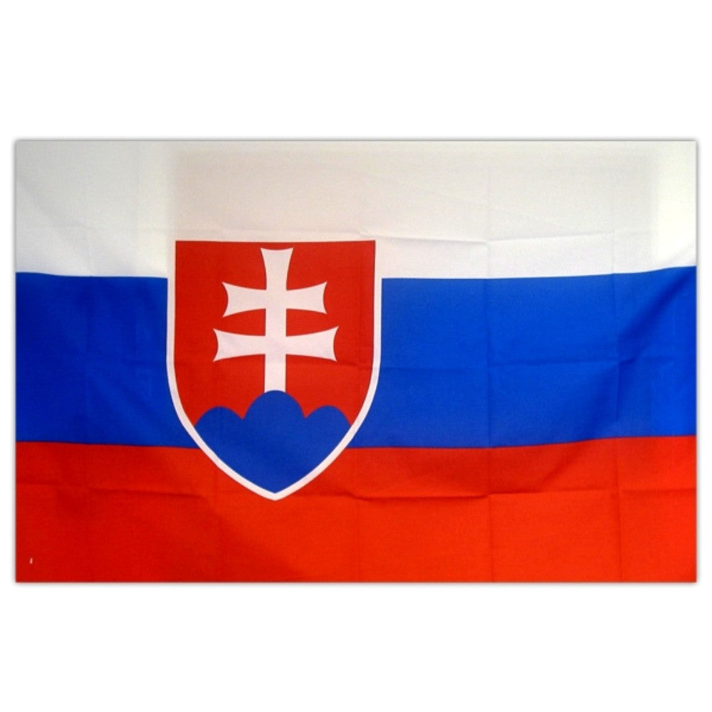 Slovakia Flag 5ft X 3ft– Shop Inc