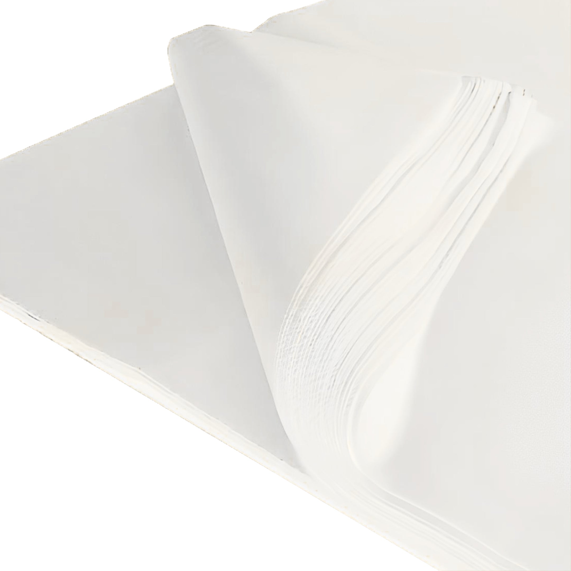 White Tissue Paper 500 x 750mm 480 Sheets Per Ream - Ideal for Gift Wr ...