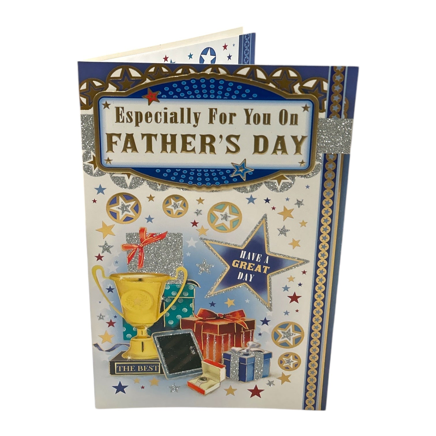 Especially For You Trophy And Gift Boxes Design Father's Day Card– Shop Inc