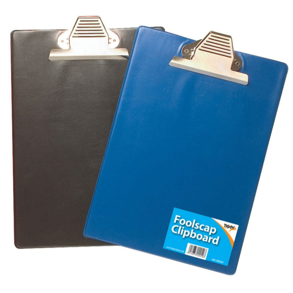 A4+/Foolscap PVC Clipboard with Heavy Duty Clip– Shop Inc