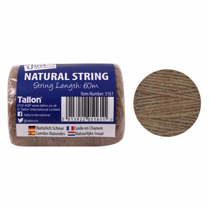 Ball of 60m Natural String– Shop Inc