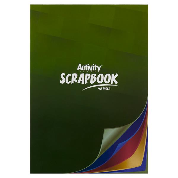 A4 48 Pages Scrapbook by Premier Activity– Shop Inc