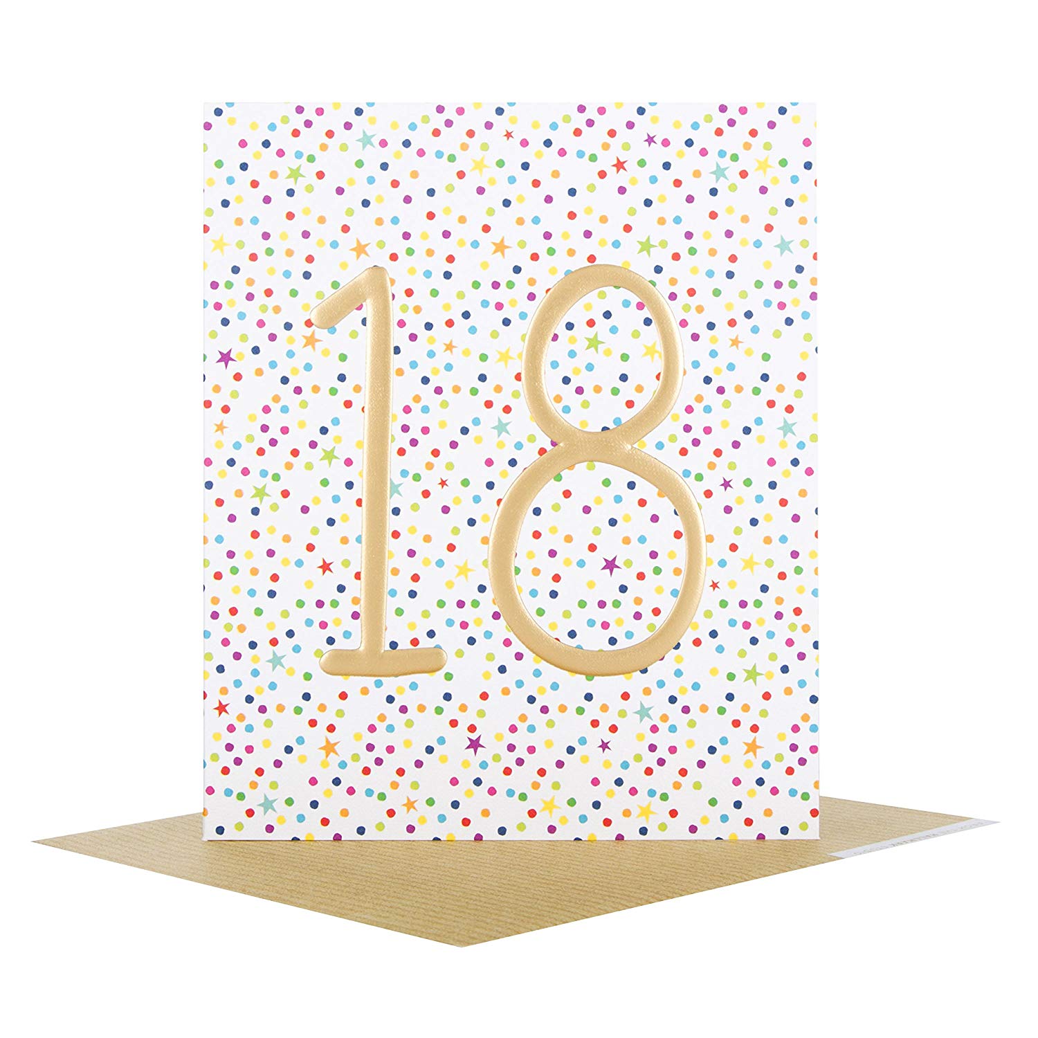 18th Birthday Studio Card "Blank"– Shop Inc