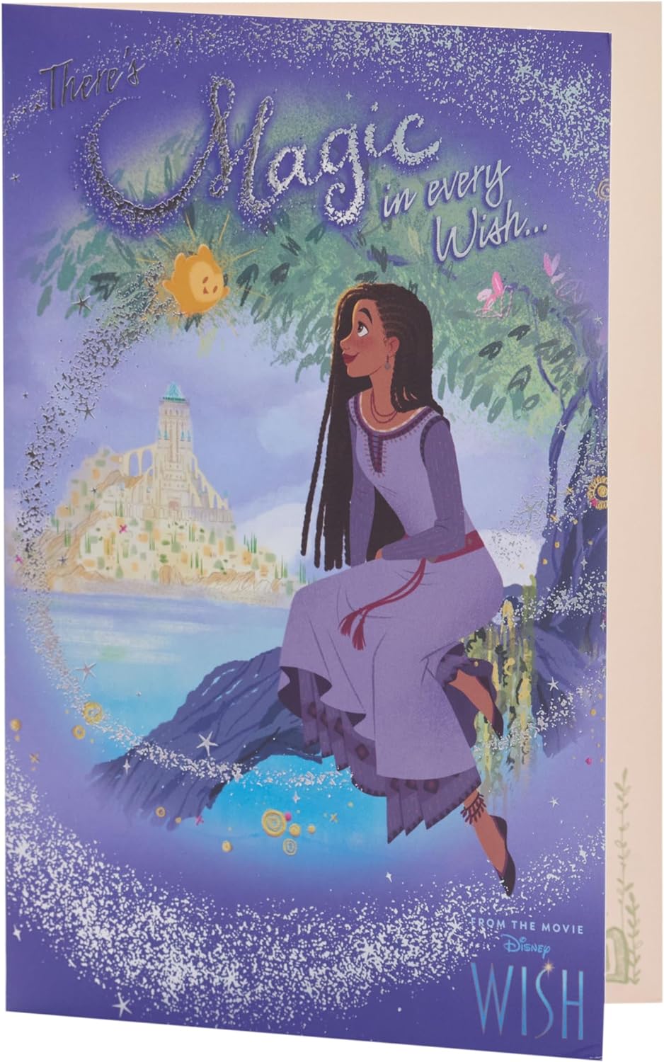 Disney Wish Asha Design Birthday Card– Shop Inc