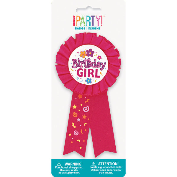 Birthday Girl Award Badge– Shop Inc