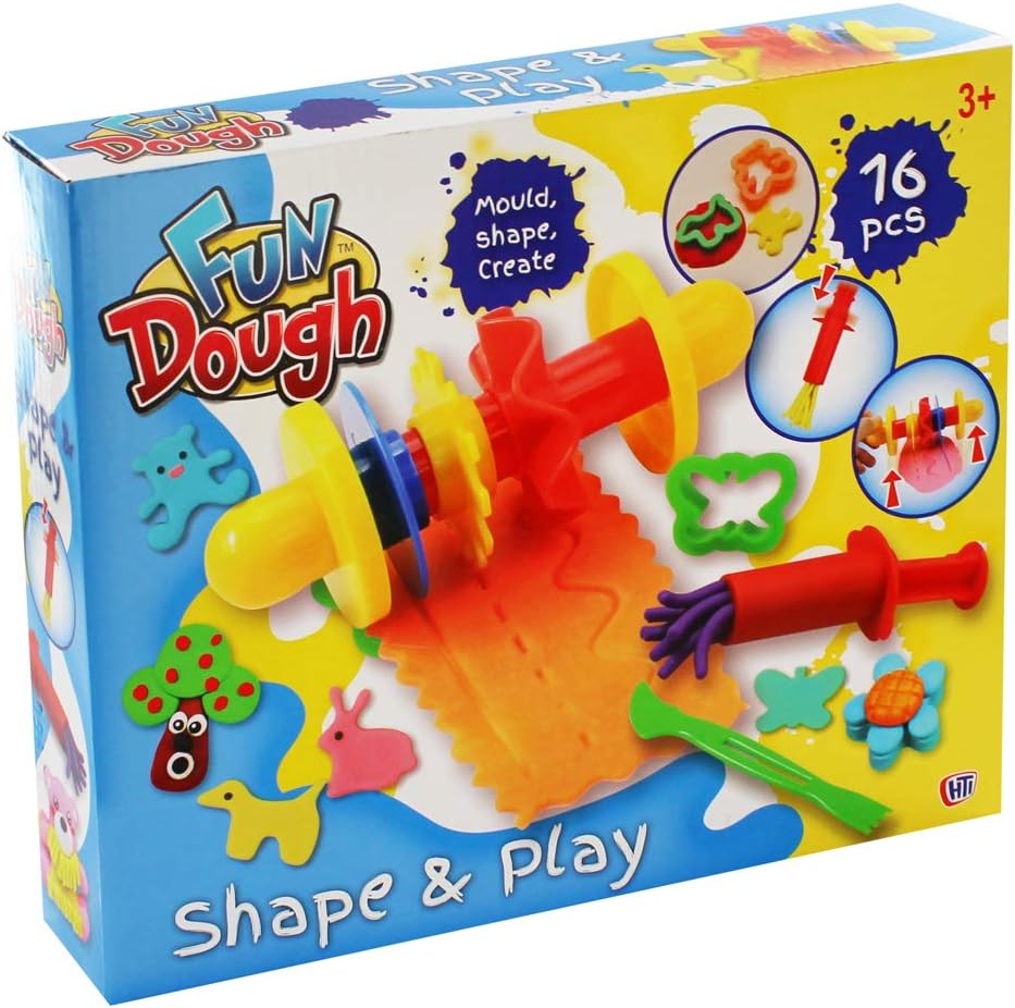 Shape & Play Dough Set– Shop Inc