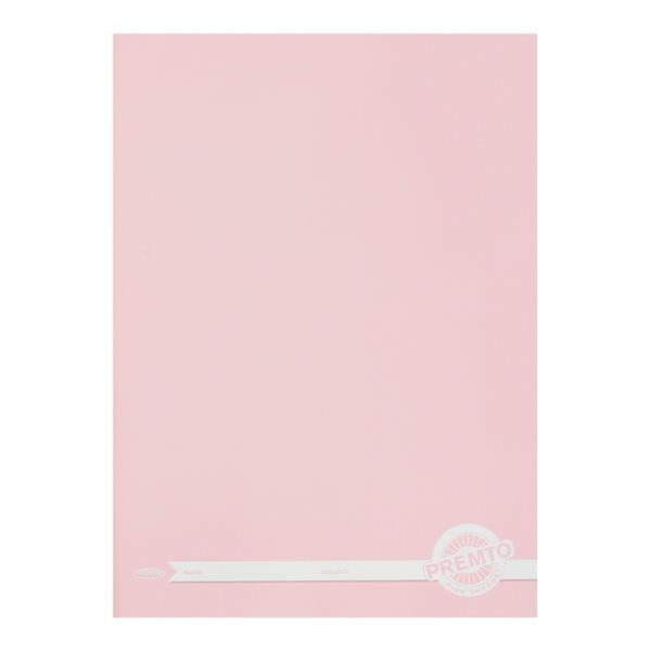 A4 120 Pages Pastel Pink Sherbet Manuscript Book by Premto– Shop Inc