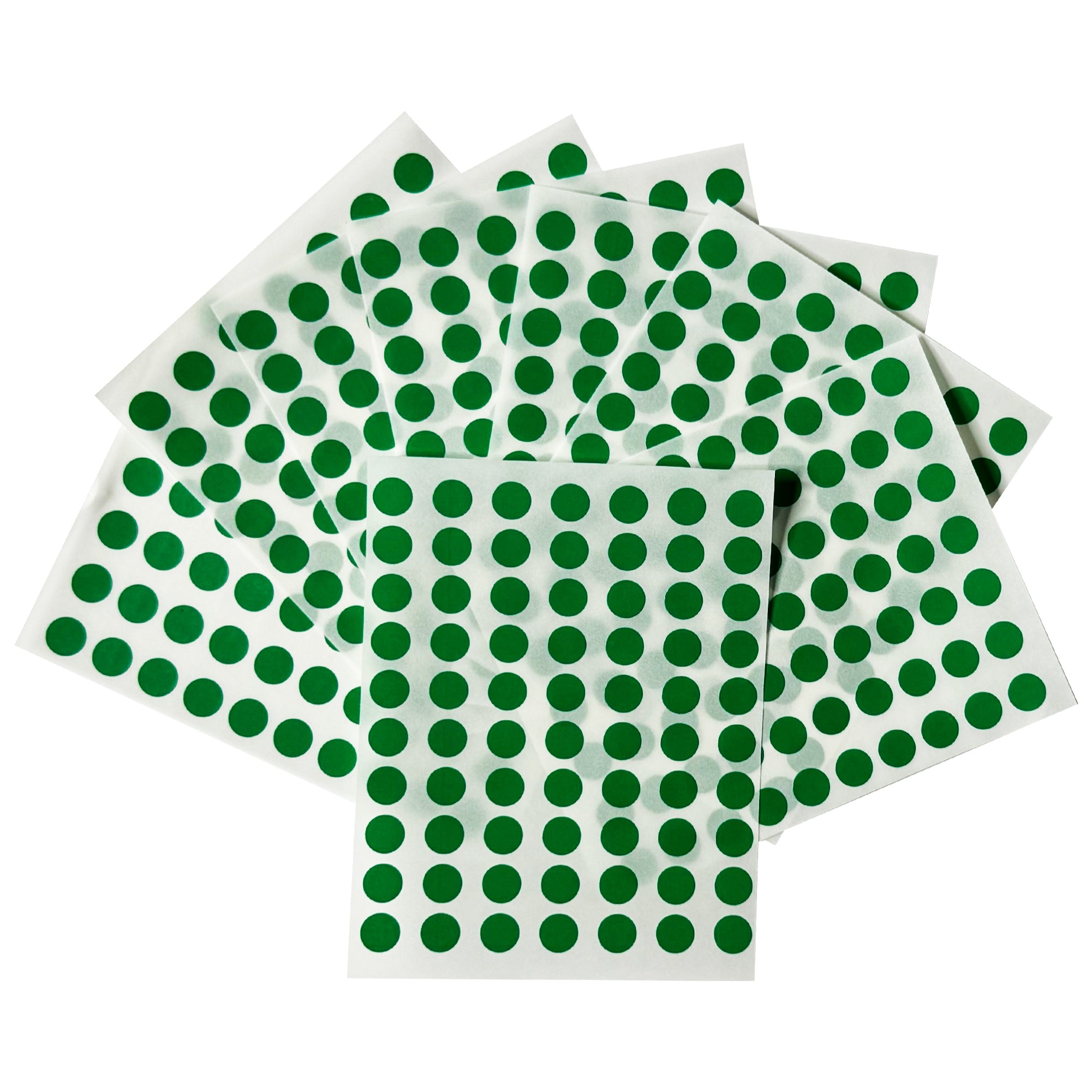 Pack of 5600 Green 8mm Round Labels - Stickers– Shop Inc