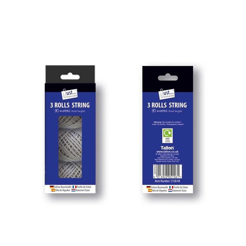 Pack of 3 Just Stationery String Balls– Shop Inc