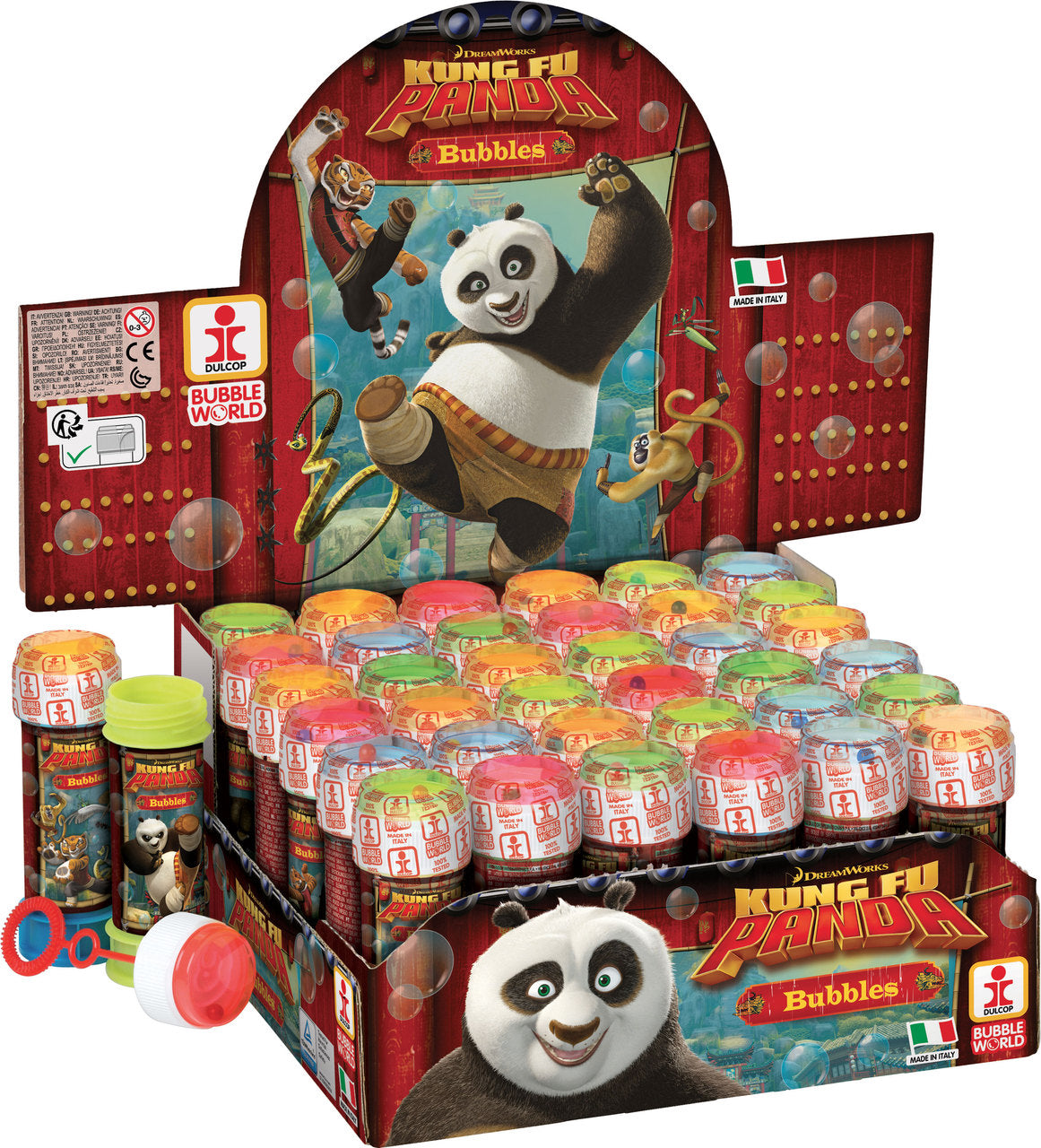 Bubble Tubs Kung Fu Panda 60ml– Shop Inc