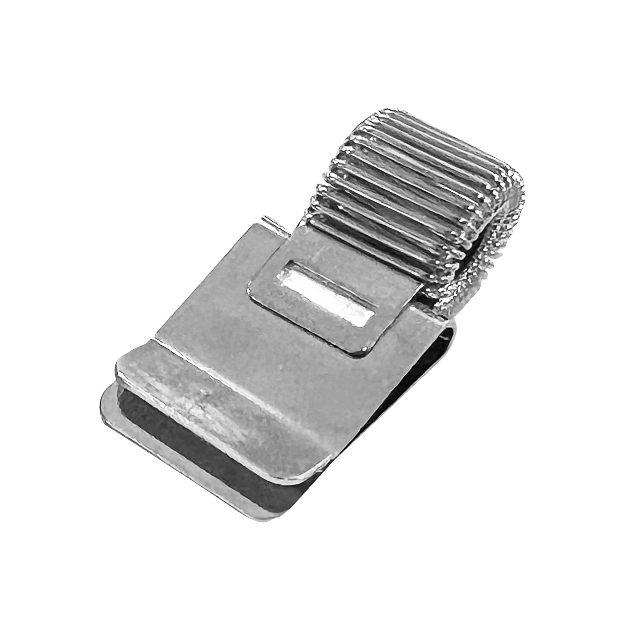 Pack of 100 Metal Pen Holder Clips for Notebook and Clipboard– Shop Inc