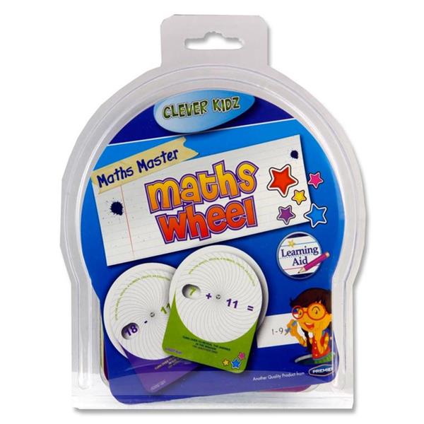 Pack of 12 Addition & Subtraction Maths Wheel by Clever Kidz– Shop Inc