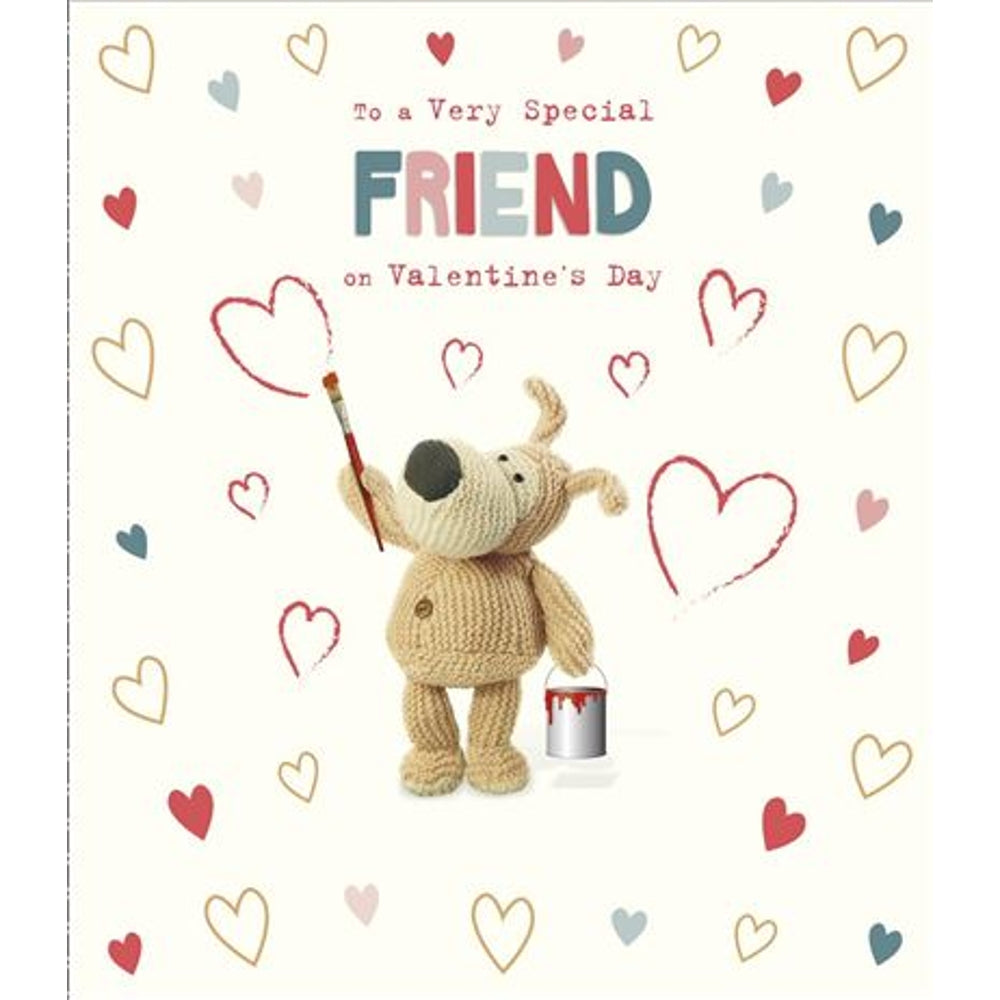 Boofle Special Friend Valentine's Day Card– Shop Inc