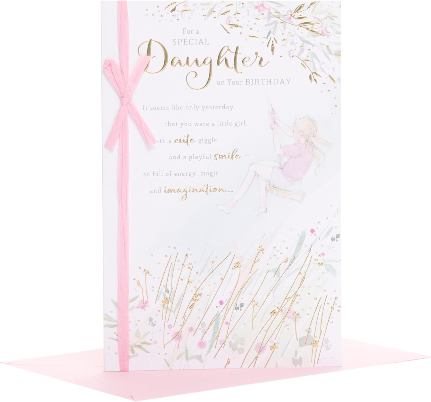 Sentimental Design Special Daughter Birthday Card– Shop Inc