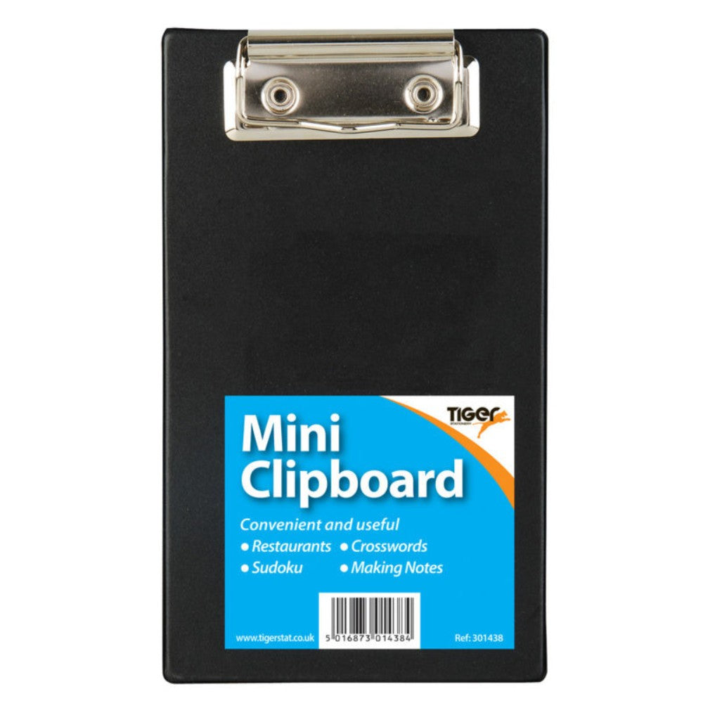 Tiger Mini Clipboard– Shop Inc