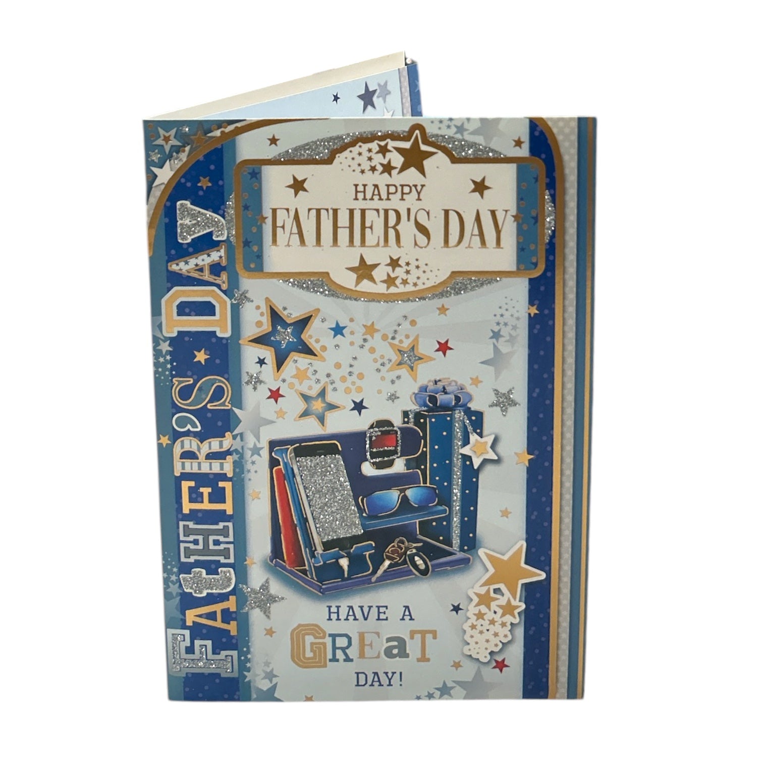 Men's Accessories Design Open Father's Day Card– Shop Inc