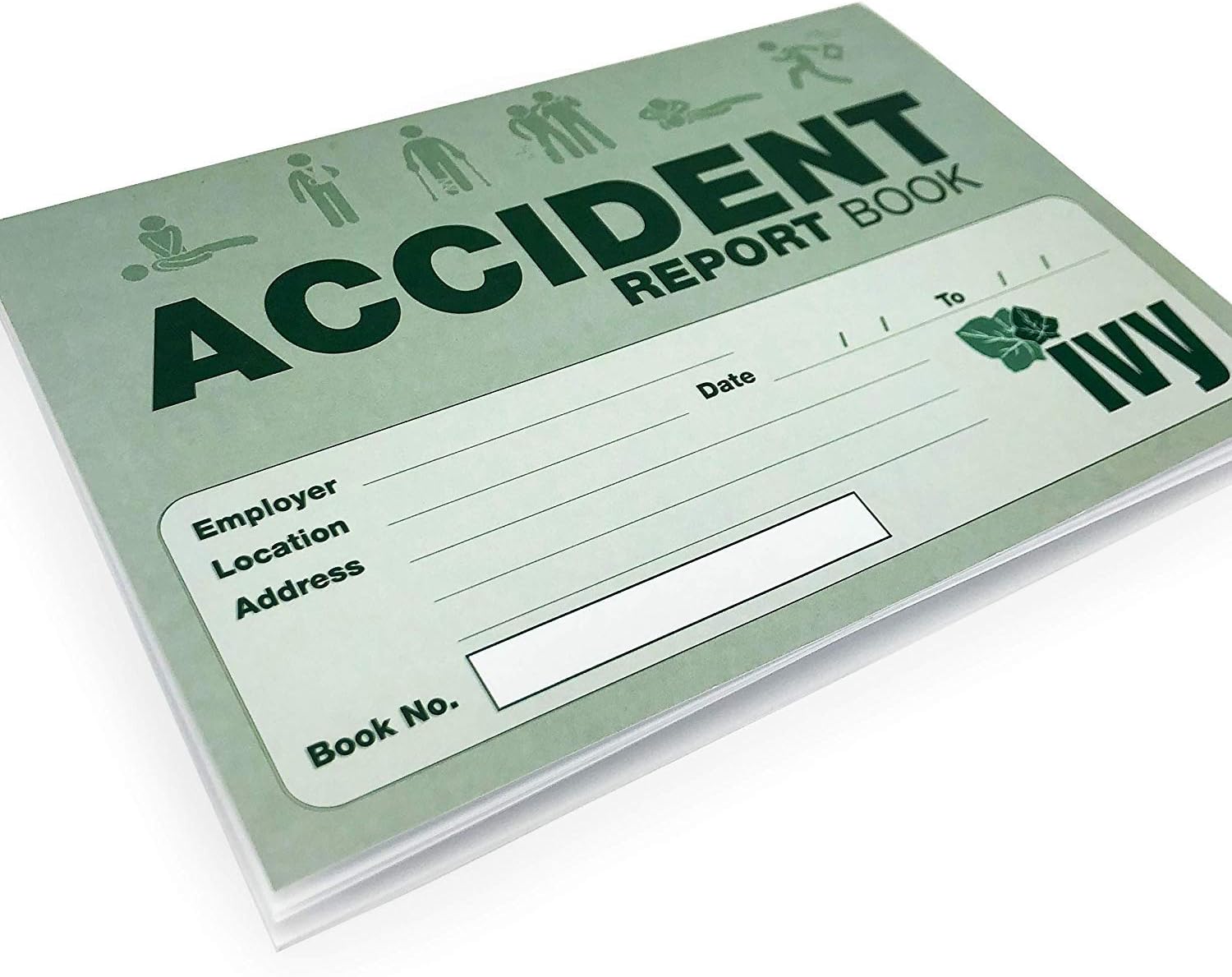 Accident Report Book - First Aid Injury Record School Office– Shop Inc