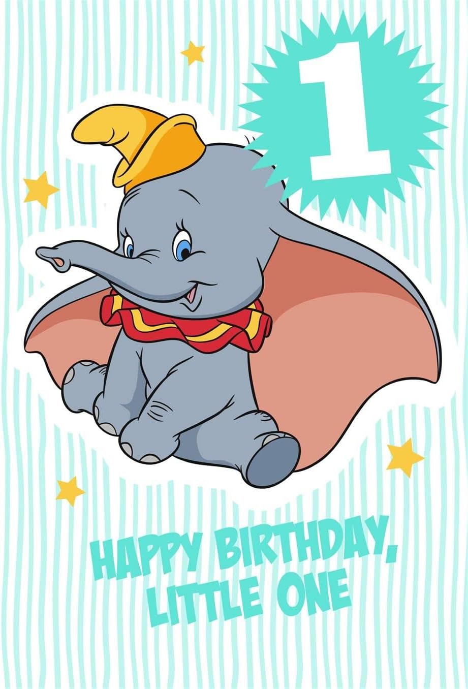 Disney Dumbo 1st Birthday Card– Shop Inc
