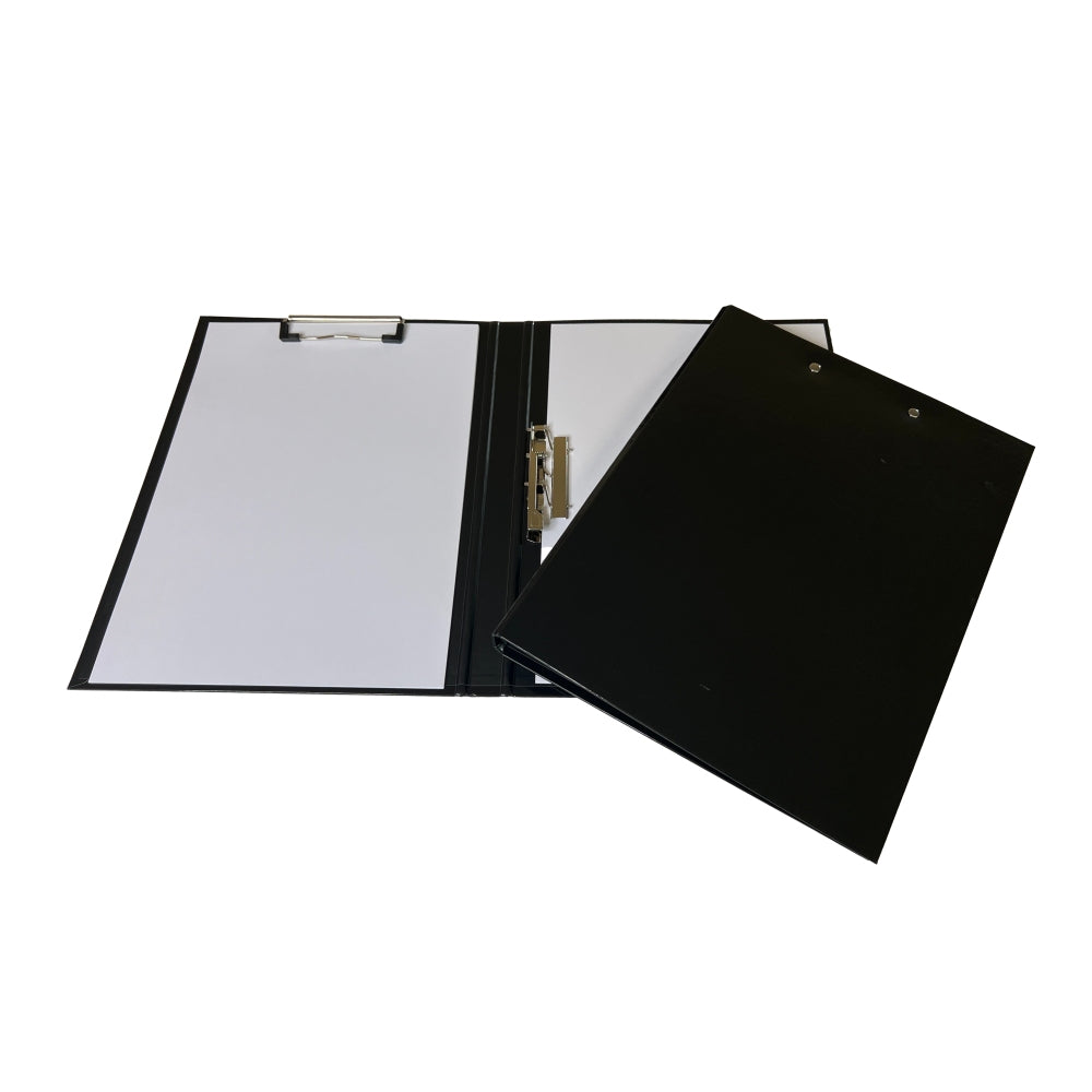 Black A4 Clipboard Document Clamp File Folder– Shop Inc