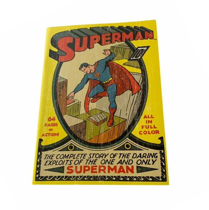 A5 DC Superman Comic Design Exercise Book– Shop Inc