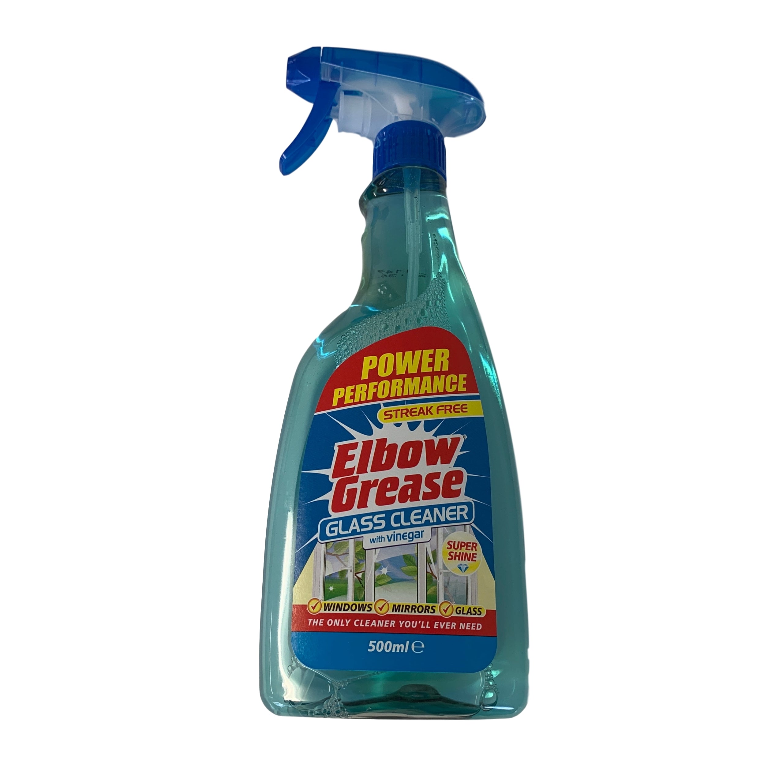 Elbow Grease Glass Cleaner With Vinegar 500ml– Shop Inc