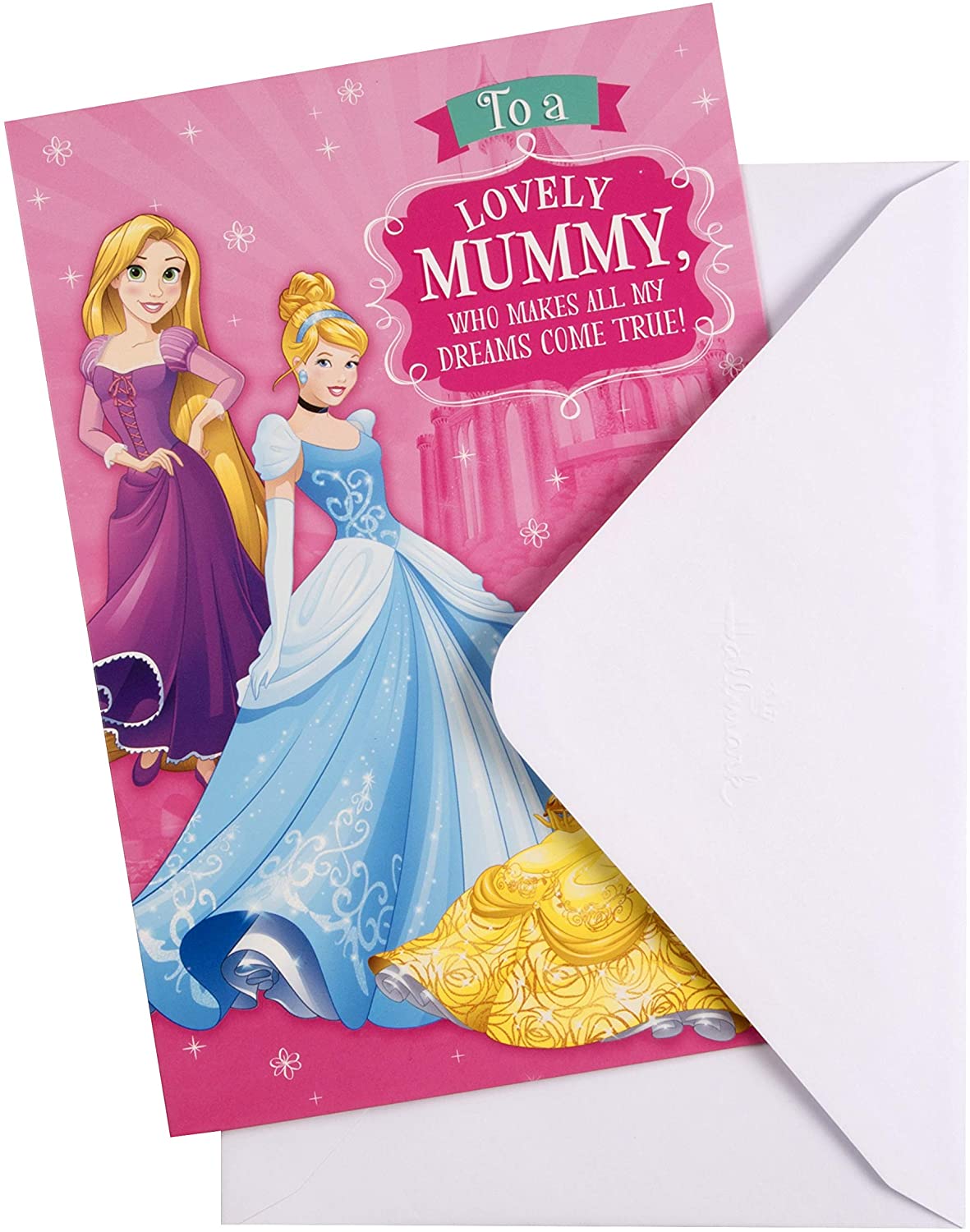 Disney Princess Mummy Birthday Card 'Magical'– Shop Inc