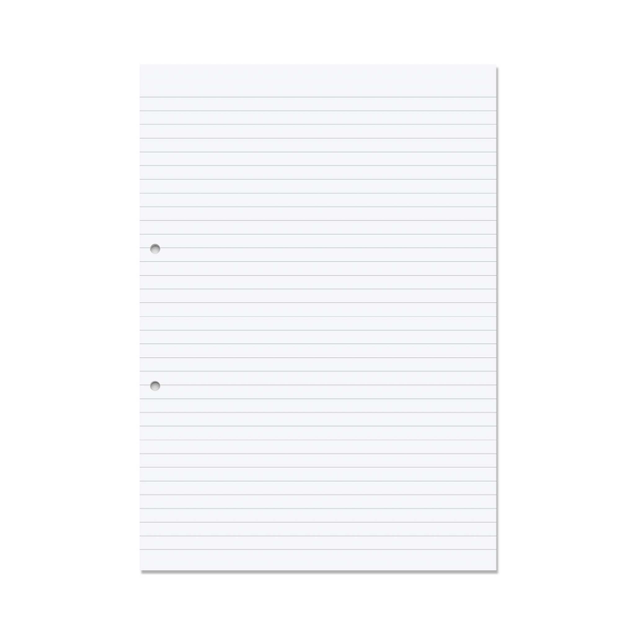Rhino A4 Punched 500 Leaf 8mm Lined Exercise Paper– Shop Inc