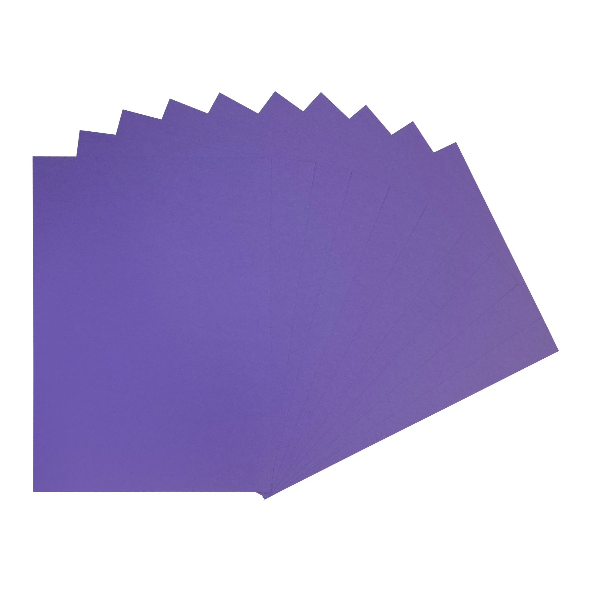 Pack of 50 A4 Violet Purple Coloured Card 160gsm Sheets– Shop Inc