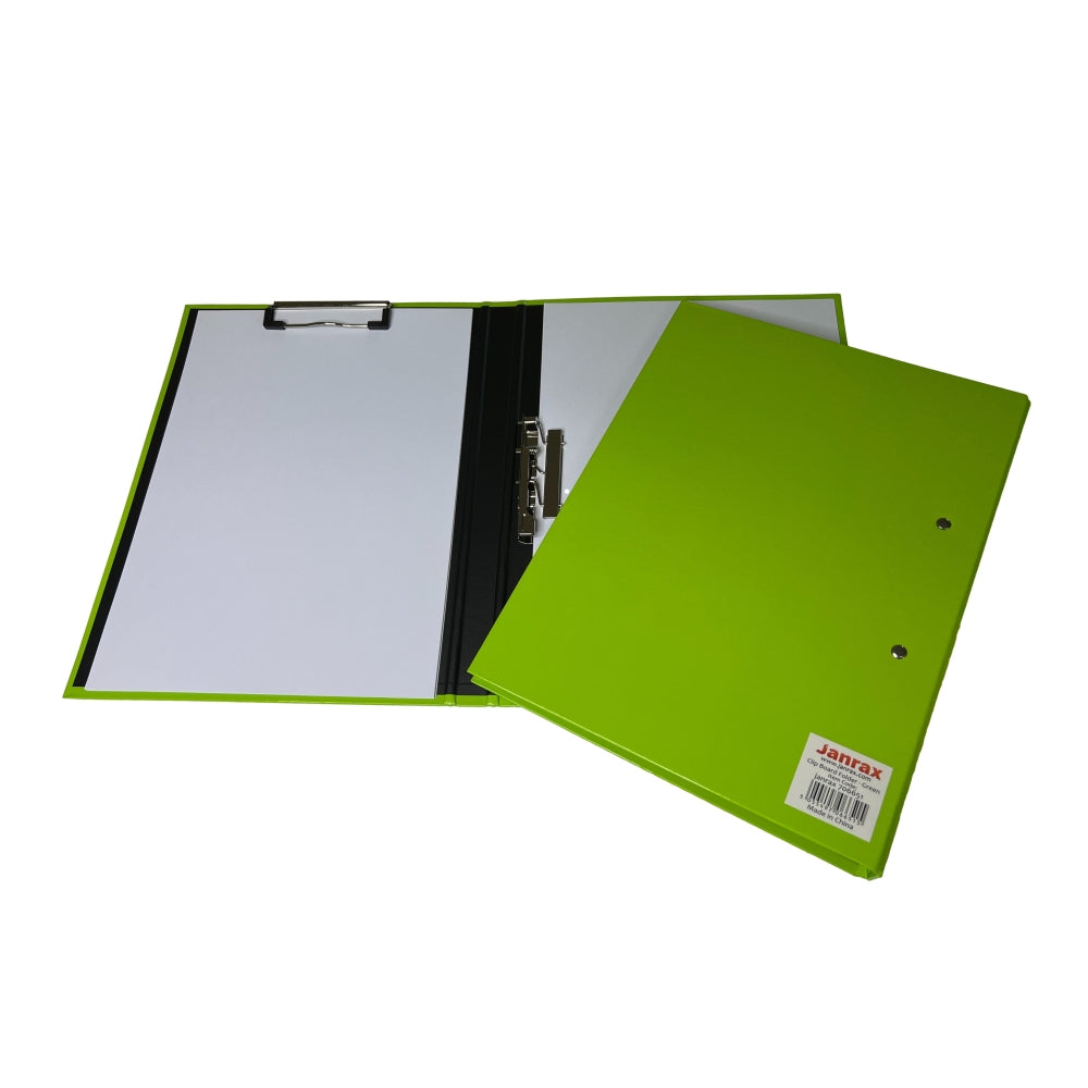 Green A4 Clipboard Document Clamp File Folder– Shop Inc