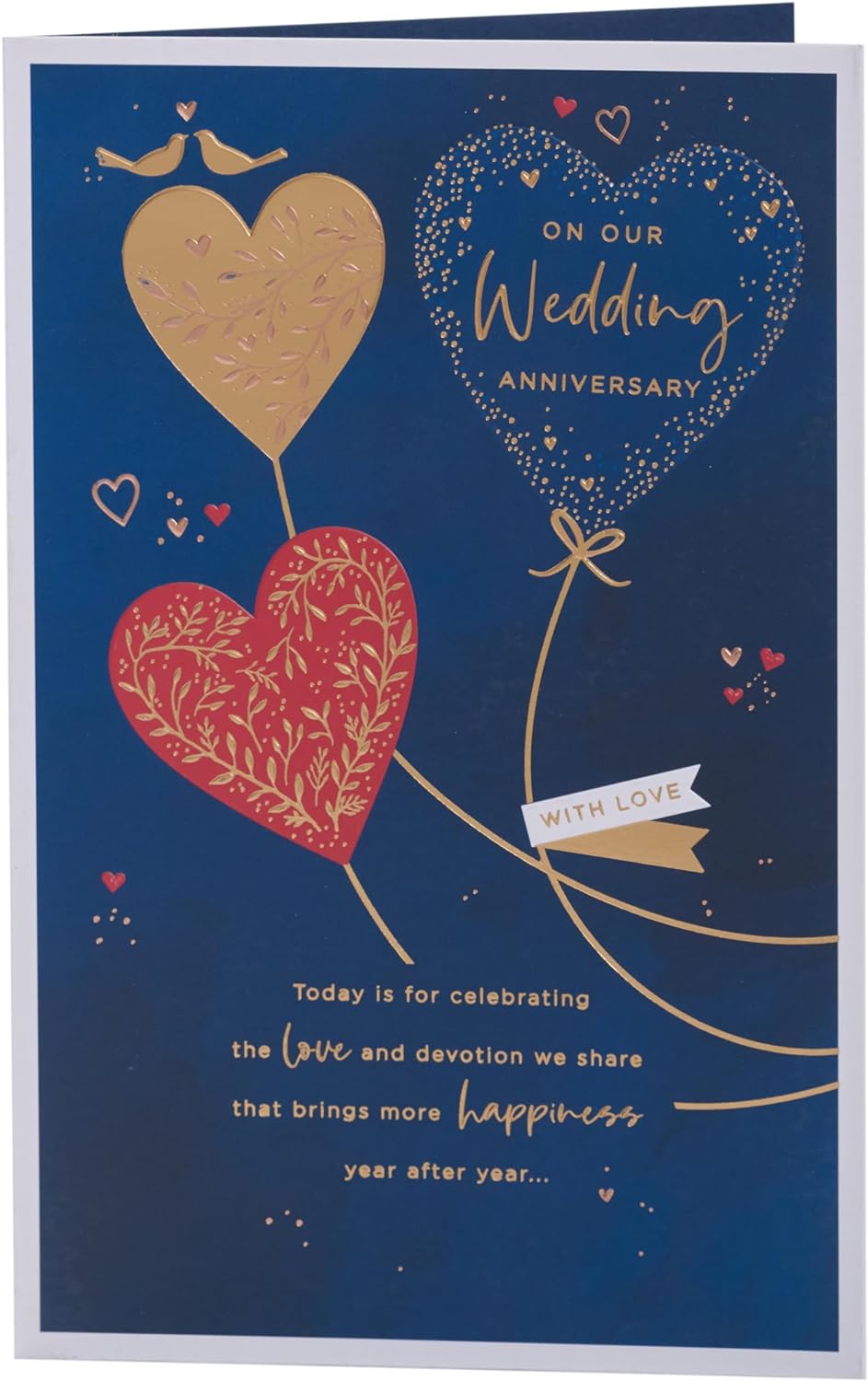 Design Of Anniversary Card Alwaysgift Happy Wedding Anniversary