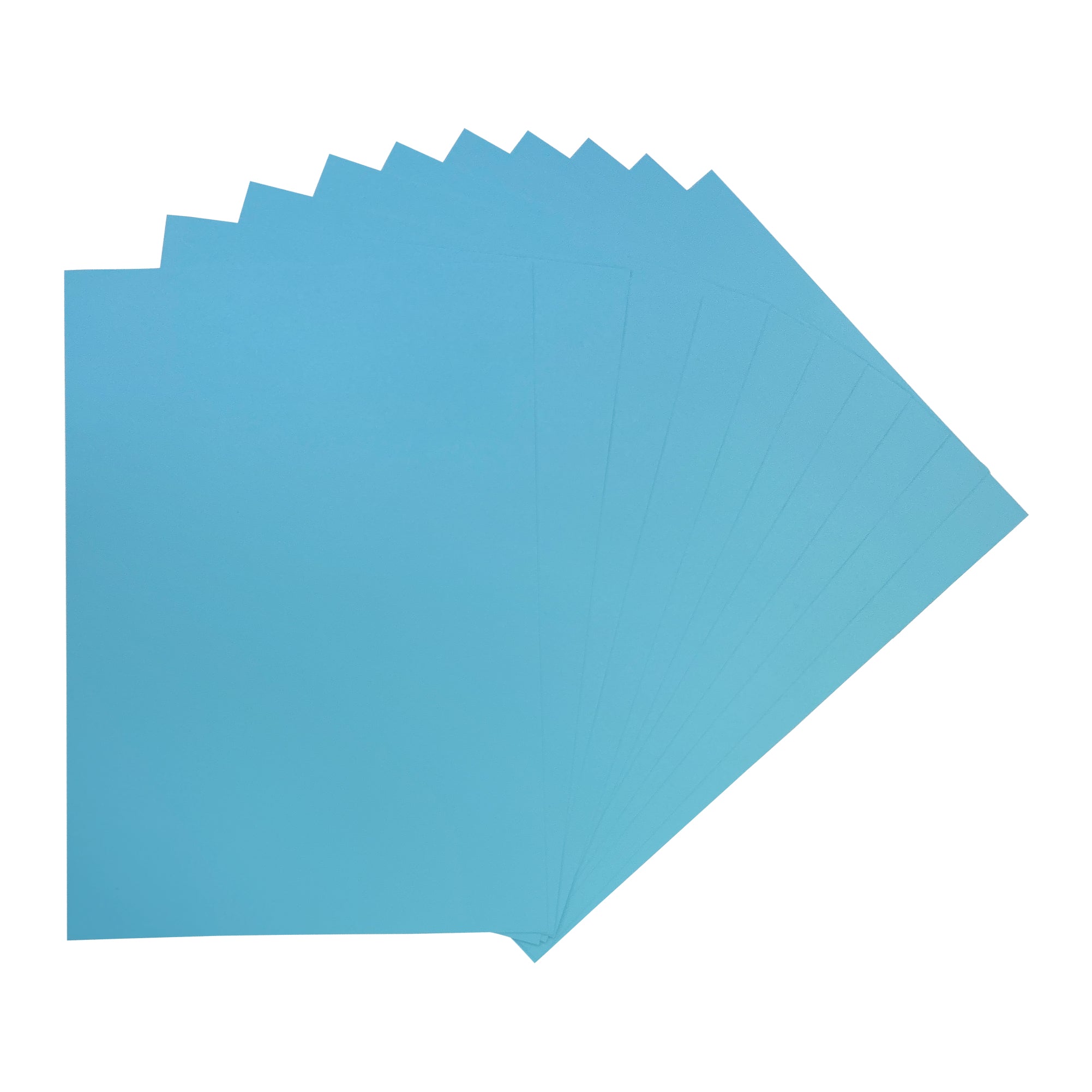 Pack of 50 A4 Light Blue Coloured Card 160gsm Sheets– Shop Inc