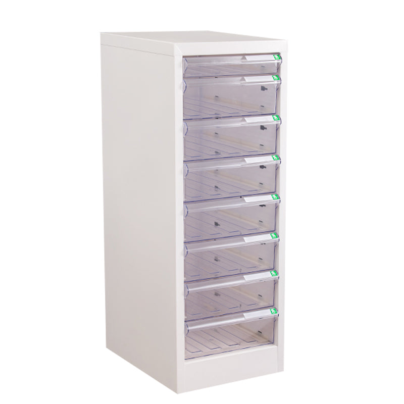 8 Drawer Filing Cabinet with Clear Drawers– Shop Inc