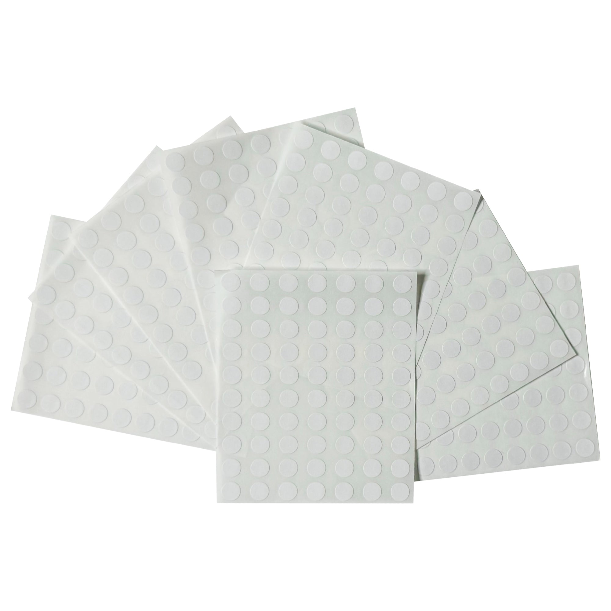 Pack of 560 White 8mm Round Labels - Stickers– Shop Inc