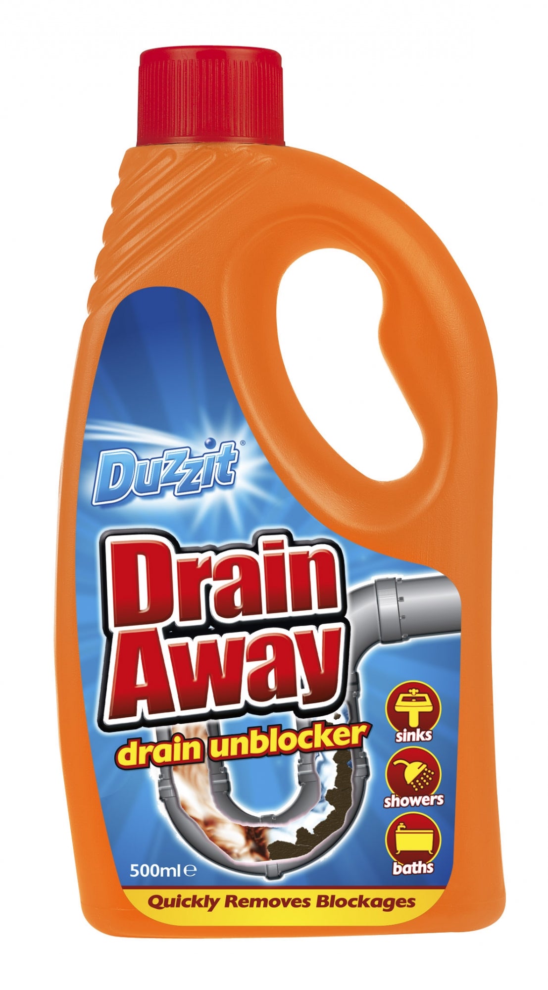 Duzzit Drain Away 400ml– Shop Inc
