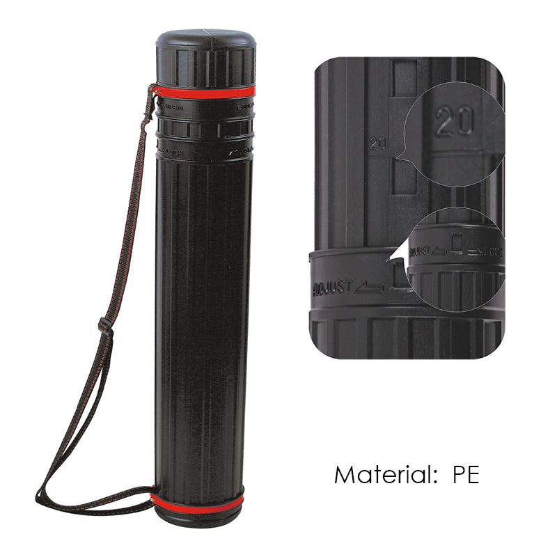 Adjustable Drawing Tube with Carry Strap 8.5cm x 64.5cm-110cm– Shop Inc