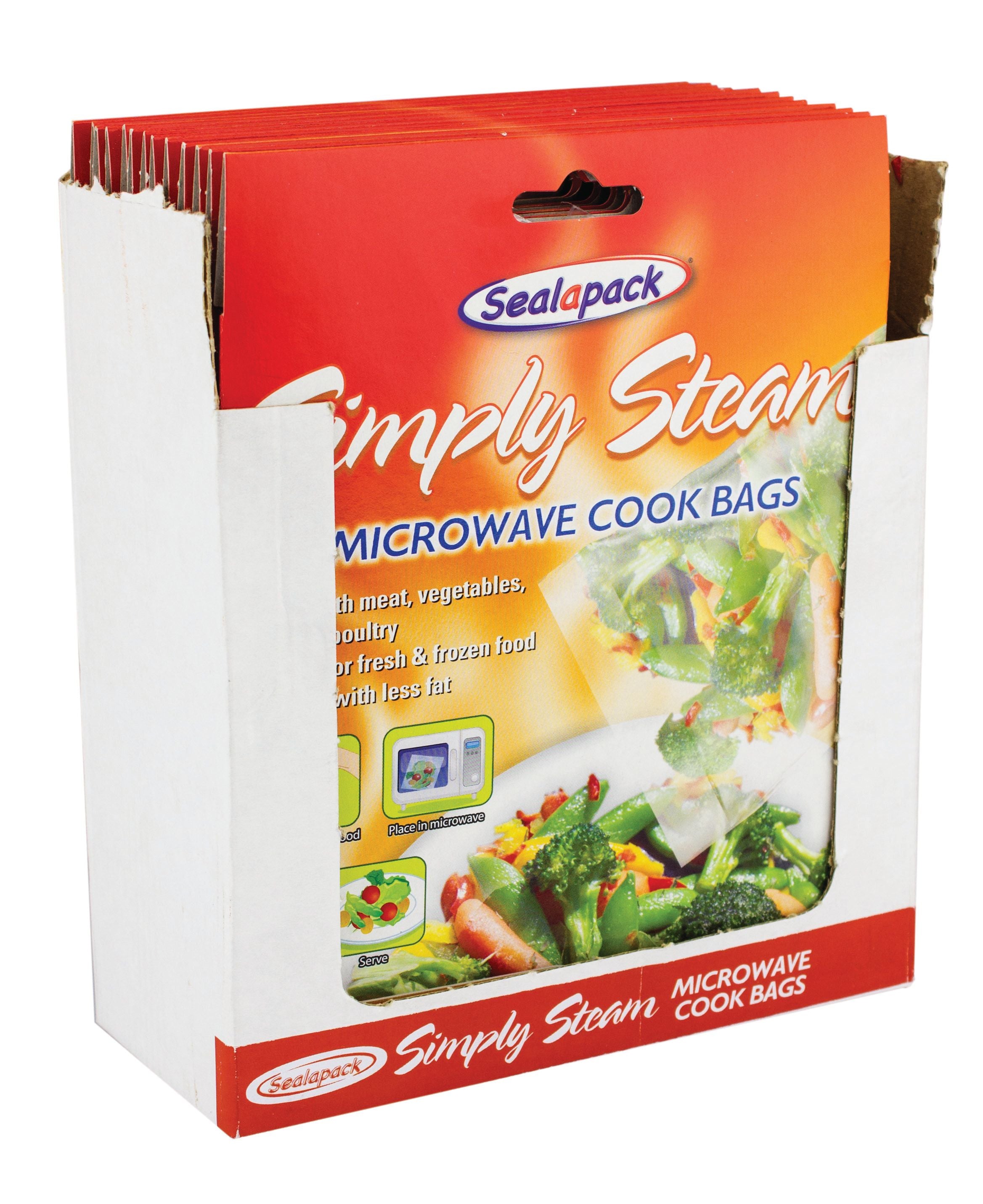 Pack of 30 Simple Steam Cook Bags– Shop Inc