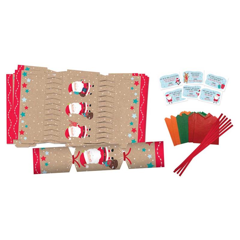 Make And Fill Your Own Cute Design Christmas Cracker Kit– Shop Inc