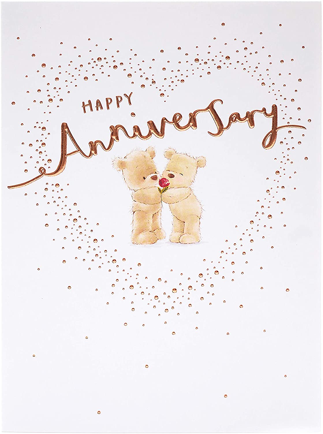 Cute Happy Anniversary Cards Wedding Anniversary Card. I Love You More