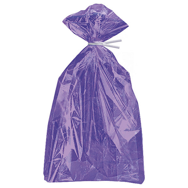 Pack of 30 Purple Cellophane Bags– Shop Inc